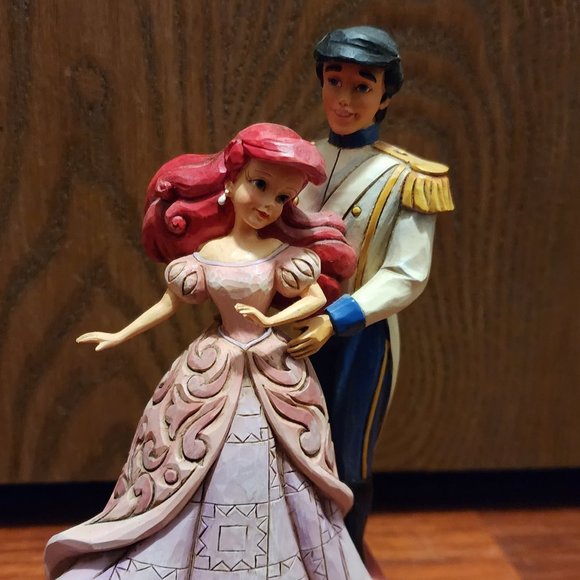 Jim Shore | Accents | Jim Shore Ariel And Prince Eric Figurine | Poshmark